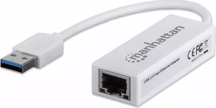 Adaptor Retea Manhattan USB 2.0 Fast Ethernet 506731 - cel.ro