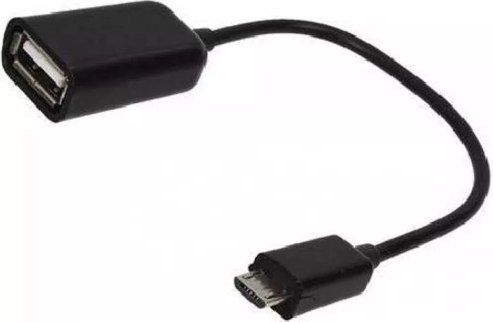Adaptor Sandberg microUSB tata la USB mama Negru 440-64 - cel.ro