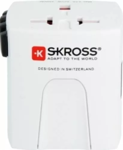 Adaptor universal priza Skross MUV Micro 2P 4047443278791 - cel.ro