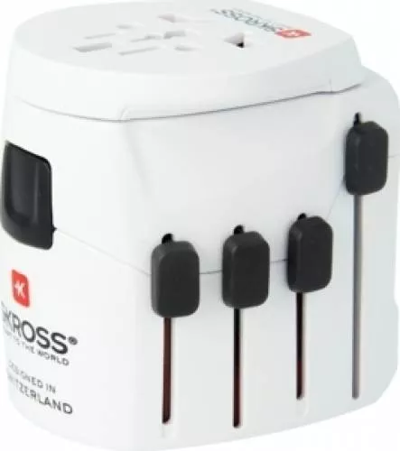 Adaptor universal priza Skross World PRO Plus 3P 4047443280817 - cel.ro