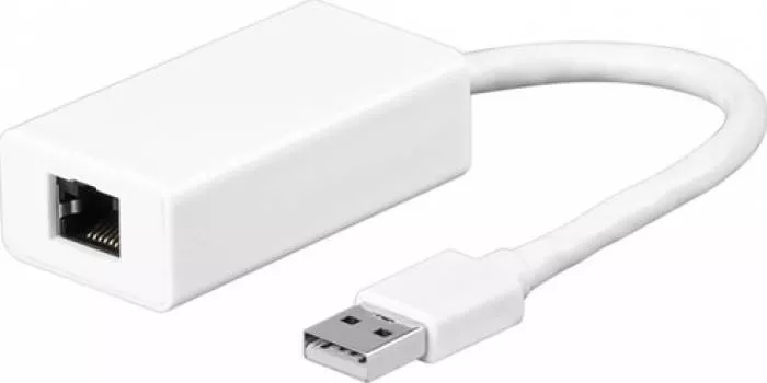 Adaptor USB A tata - retea ethernet 100100 MBs - cel.ro