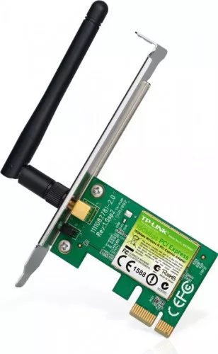 Placa Retea Wireless TP-Link TL-WN781ND PCI Express 2dBi Mod Wireless ...