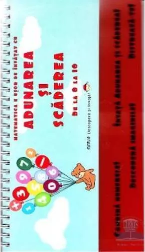 Adunarea si scaderea de la 0 la 10 978-606-8379-02-9 - cel.ro