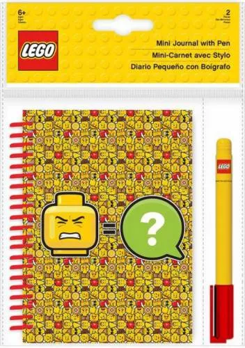 Agenda Lego Maly 102mmx140mm 50pag. + Pix C3340115 - cel.ro