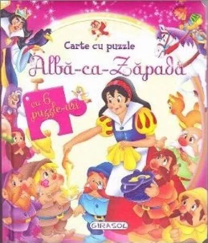Alba-ca-Zapada - Carte cu 6 puzzle-uri 978-606-525-541-8 - cel.ro