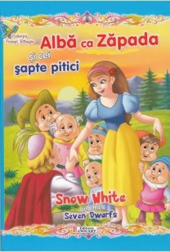 Alba ca Zapada si cei sapte pitici. Snow White and the Seven Dwarfs ...