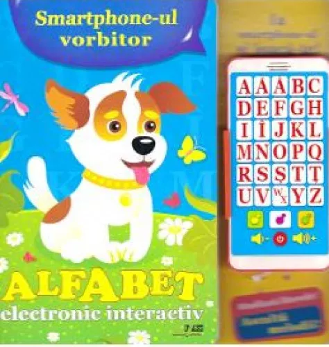 Alfabet electronic interactiv. Smartphone-ul vorbitor 978-9975-148-06-1 ...