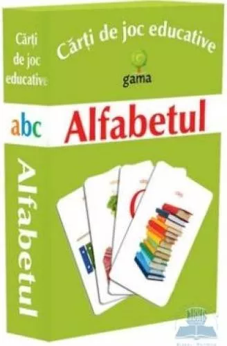 Alfabetul - Carti de joc educative 973-00000-101 - cel.ro