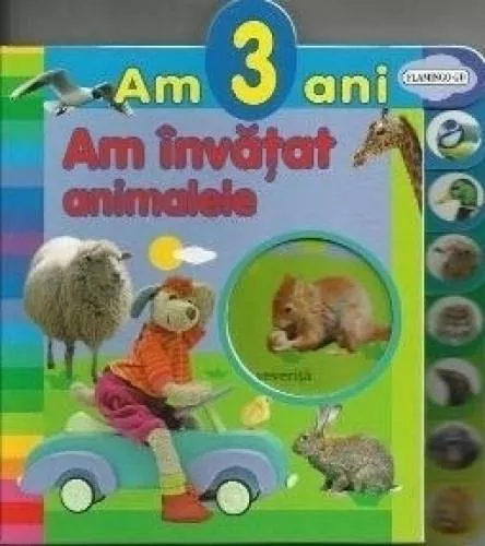 Am 3 ani Am invatat animalele 978-973-7948-60-1