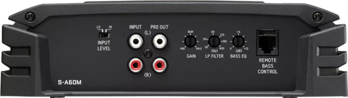 Amplificator auto Alpine S-A60M Mono 1100W Negru
