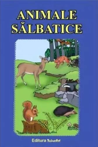 Animale salbatice - jetoane 978-606-630-024-7 - cel.ro