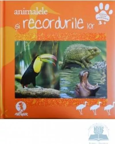 Animalele si recordurile lor 978-973-88988-6-8 - cel.ro