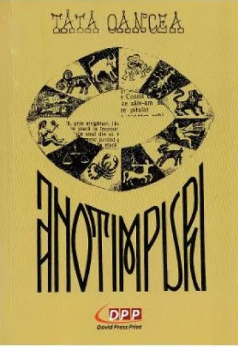 Anotimpuri - Petru E. Oance 978-606-8353-80-7