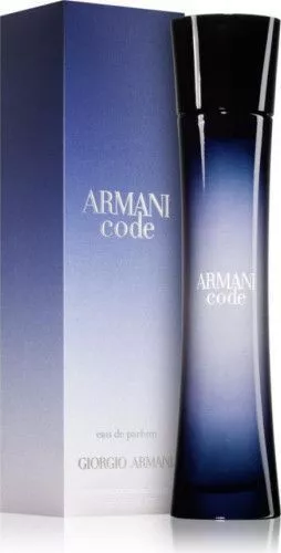 Apa de Parfum Code by Giorgio Armani Femei 75ml 3360375010972