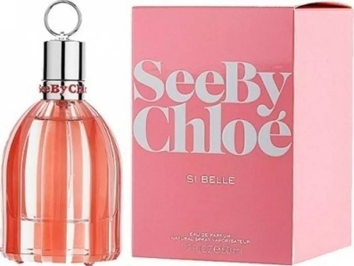 Apa de Parfum See by Chloe Si Belle by Chloe Femei 50ml 3607341410566 ...
