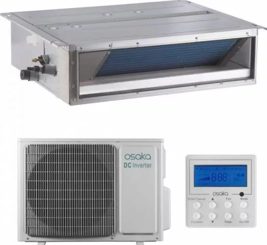 Aparat de aer conditionat tip duct Osaka OD60DC8 60000 BTU Inverter Alb od60dc8 - cel.ro