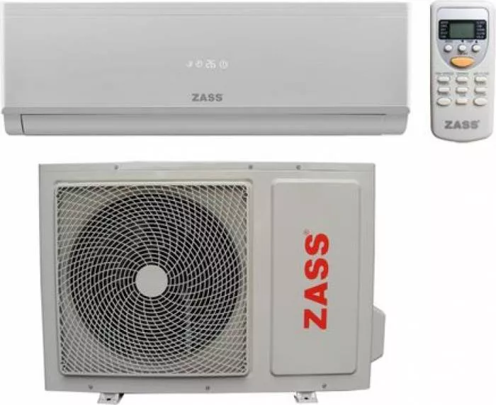 Aparat de aer conditionat Zass ZAC 09ILN Inverter 9000 BTU Clasa racire ...