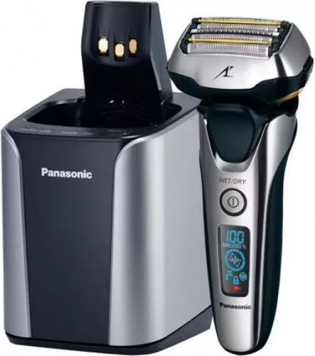 Aparat de ras cu autocuratare Panasonic ES-LV9N-S803 Acumulator Umed-Uscat - cel.ro