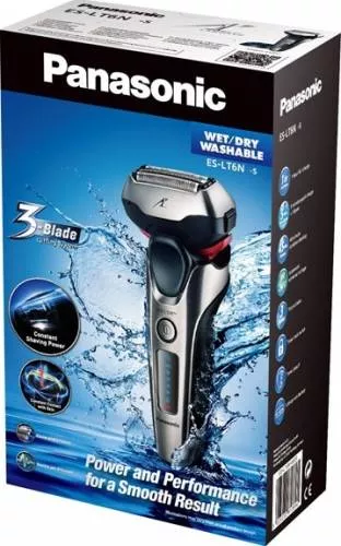 Aparat de ras Panasonic ES-LT6N-S803 13000rpm Acumulator Li-Ion Gri pns00134 - cel.ro
