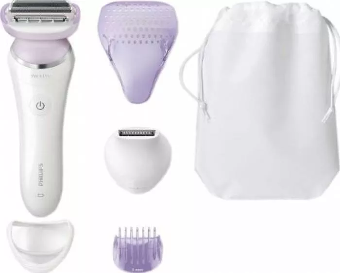 Aparat de ras Philips BRL170 SatinShave Prestige Wet and Dry 2 capate ...