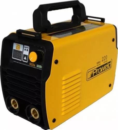 Aparat de sudura profesional ProWeld MMA-220DLS de tip invertor IGBT - cel.ro