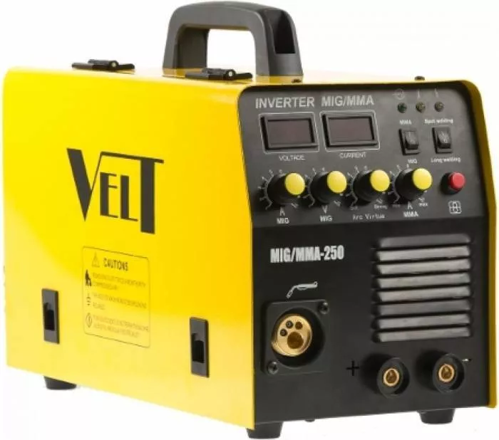 Aparat de sudura profesional Velt MIG MMA 250 A de tip invertor sudura - cel.ro