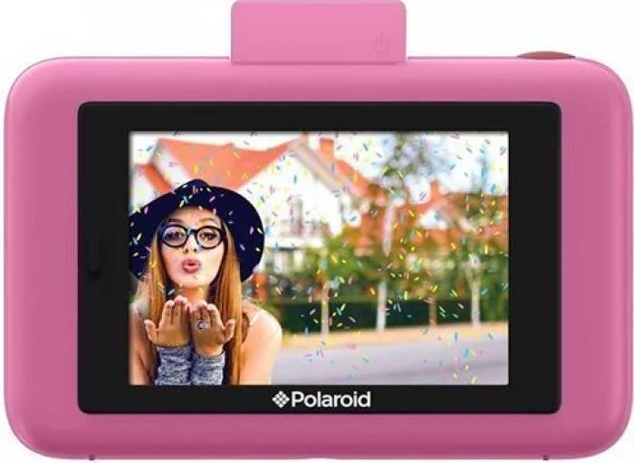 Aparat Foto Instant Polaroid Snap Touch 13MP Roz POLSTBP - cel.ro