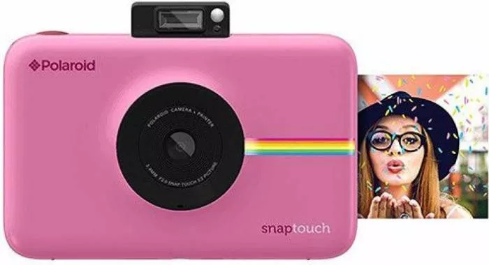 Aparat Foto Instant Polaroid Snap Touch 13MP Roz