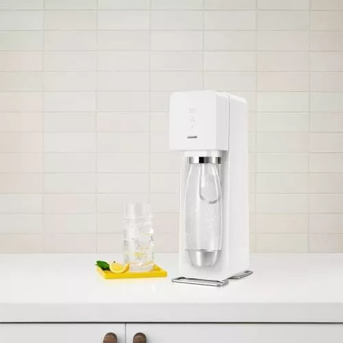 Aparat SOURCE White - SodaStream 1219511392 - cel.ro