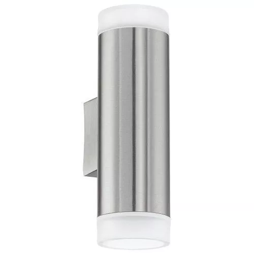 Aplica Exterior RIGA-LED 92736 GU10-LED 2X3W Inox EGLO 92736 - cel.ro