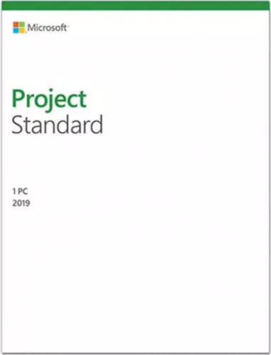 Aplicatie Microsoft Project Standard 2019 32-64bit Engleza 1 utilizator ...