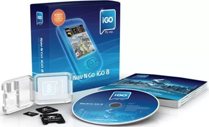 Aplicatie Nav N Go iGO 8 cu harta Europei 3D igo008 - cel.ro
