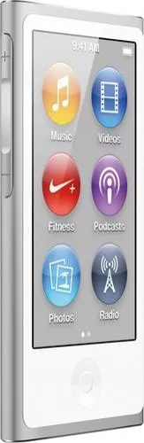 Apple iPod nano 7th generation 16GB Silver la CEL.ro