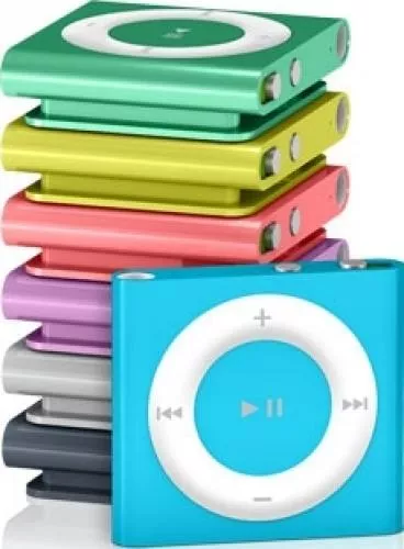 Apple iPod Shuffle 5th generation 2GB Blue md775bt/a - cel.ro
