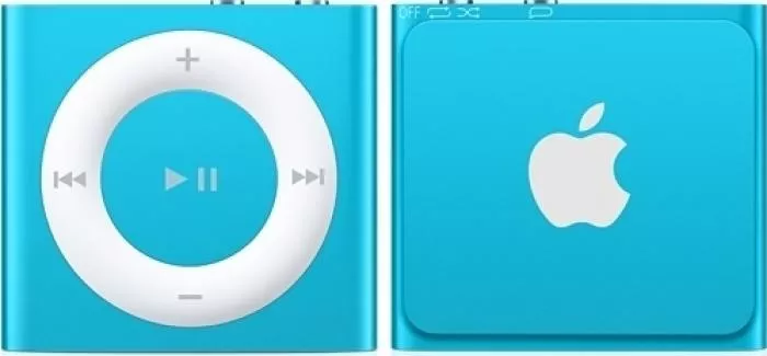Apple iPod Shuffle 5th generation 2GB Blue md775bt/a - cel.ro