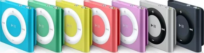 Apple iPod Shuffle 5th generation 2GB Silver md778bt/a - cel.ro