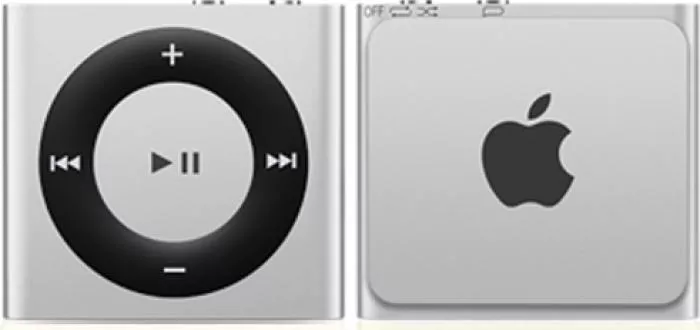 Apple iPod Shuffle 5th generation 2GB Silver md778bt/a - cel.ro