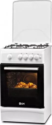 Aragaz LDK 5060 A WH RMV NG 4 arzatoare 46 L Alb ART6174 - cel.ro