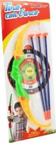 Arc cu sageti Globo pentru copii cu tinta gl37516 - cel.ro