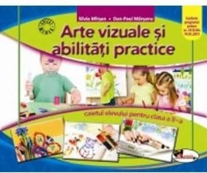 Arte vizuale si abilitati practice cls 2 - Silvia Mirsan Dan-Paul ...