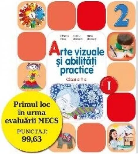 Arte vizuale si abilitati practice cls 2 sem.1 + CD - Cristina Rizea ...