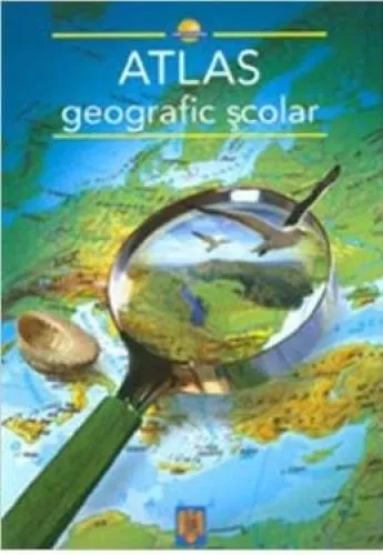 Atlas geografic scolar 963-352-272-2 - cel.ro
