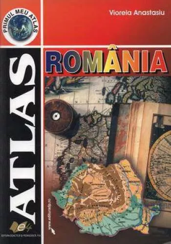 Atlas. Romania 9789733030928