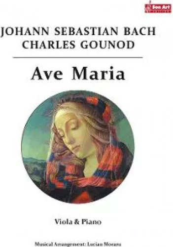 Ave Maria - Johann Sebastian Bach Charles Gounod - Viola si pian