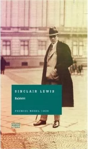 Babbitt - Sinclair Lewis 978-606-741-320-5 - cel.ro