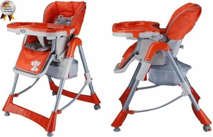 Scaun de masa Tower Maxi Orange bbb_bgo-5404 - cel.ro