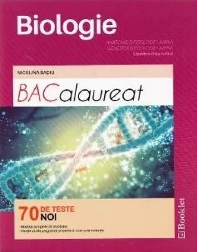Bac 2016 Biologie Cls 11 si 12 - Niculina Badiu 978-606-590-396-8