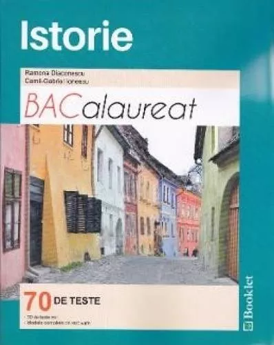 Bac Istorie - Ramona Diaconescu 978-606-590-417-0