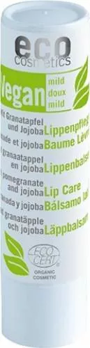 Balsam Eco Cosmetics de buze bio VEGAN cu rodie si jojoba 75103 - cel.ro