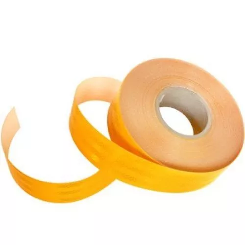 Banda reflectorizanta galbena Leo tip fagure calitatea I tct-1140 - cel.ro